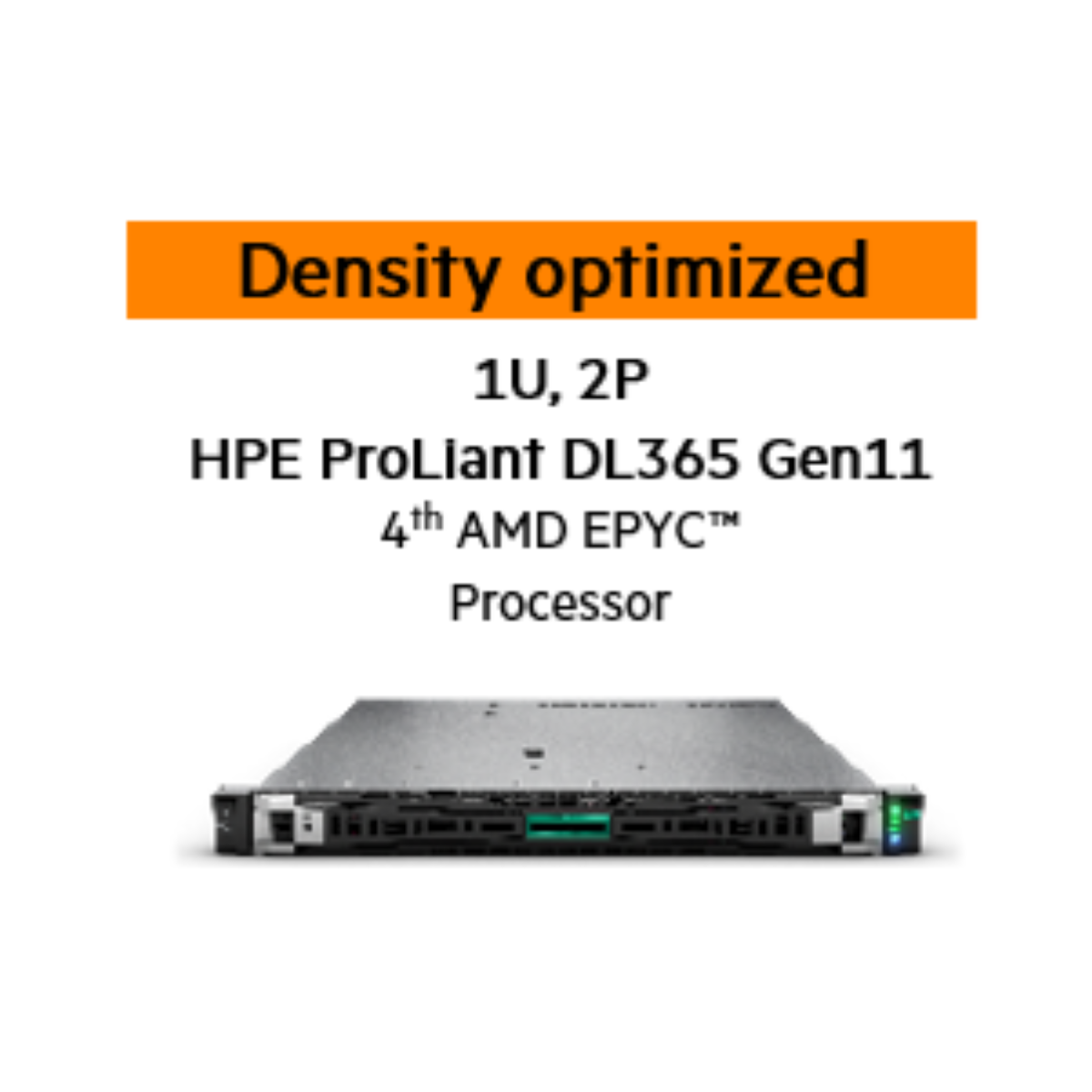 HPE ProLiant Server DL365 Gen11 series (SI) | CONNECTEAM SA