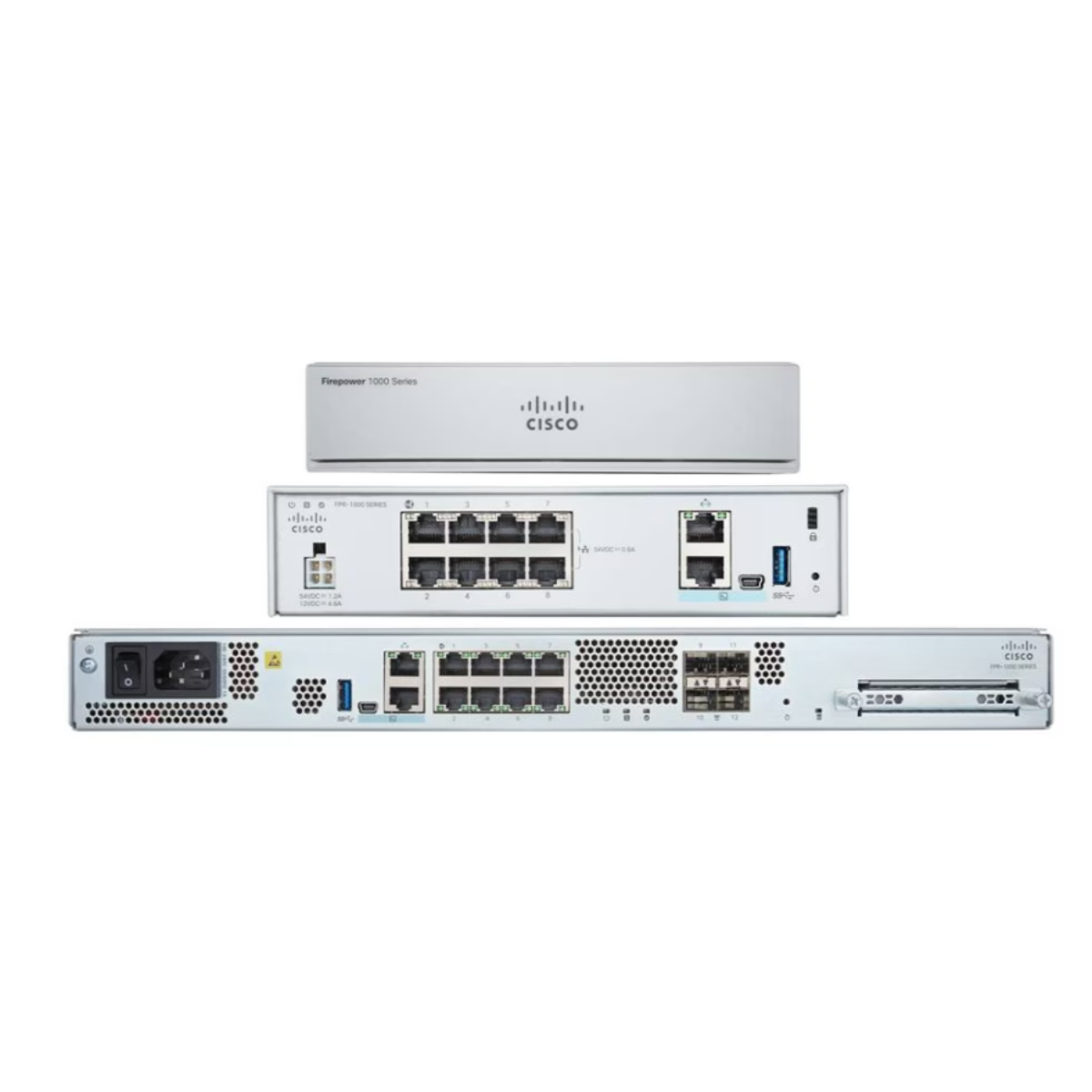 Cisco Firepower 1000 Series | CONNECTEAM SA